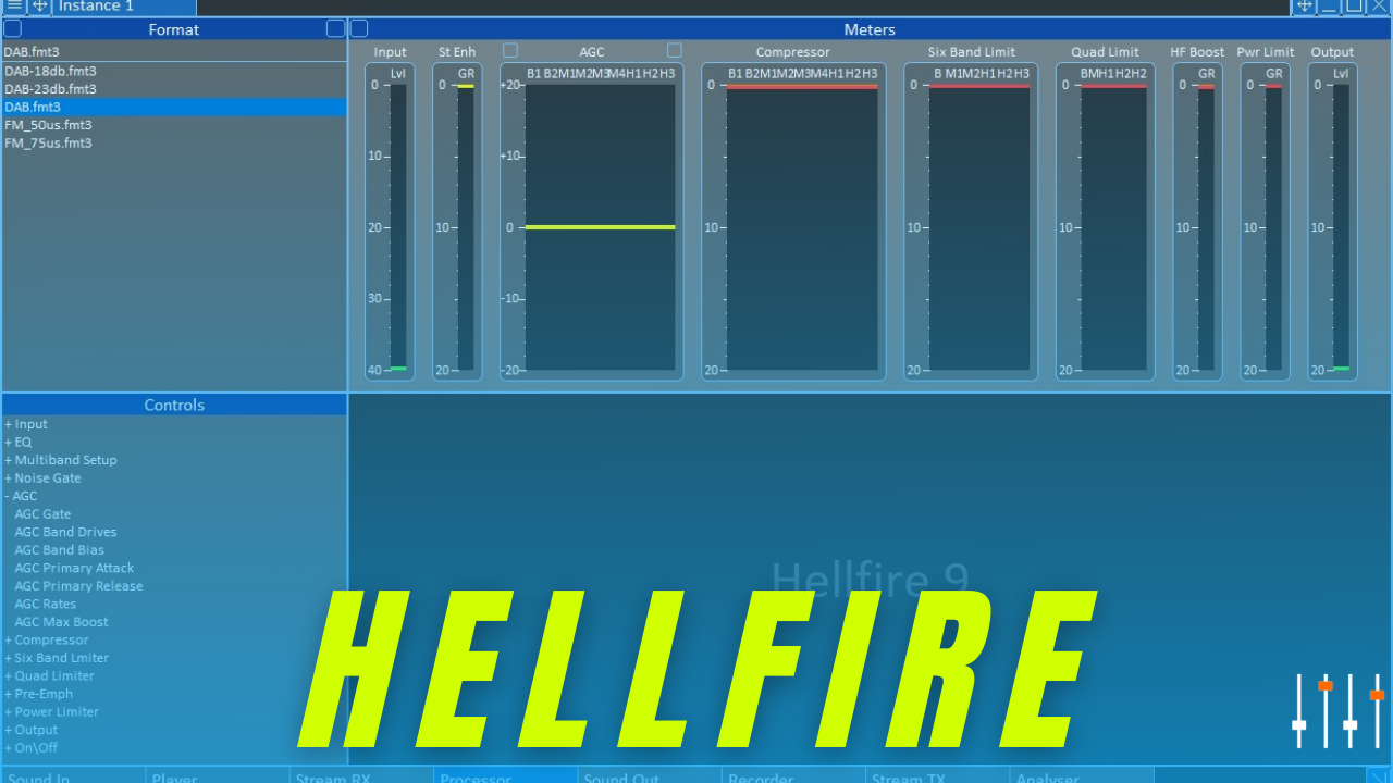 Como configurar Hellfire - Radializando