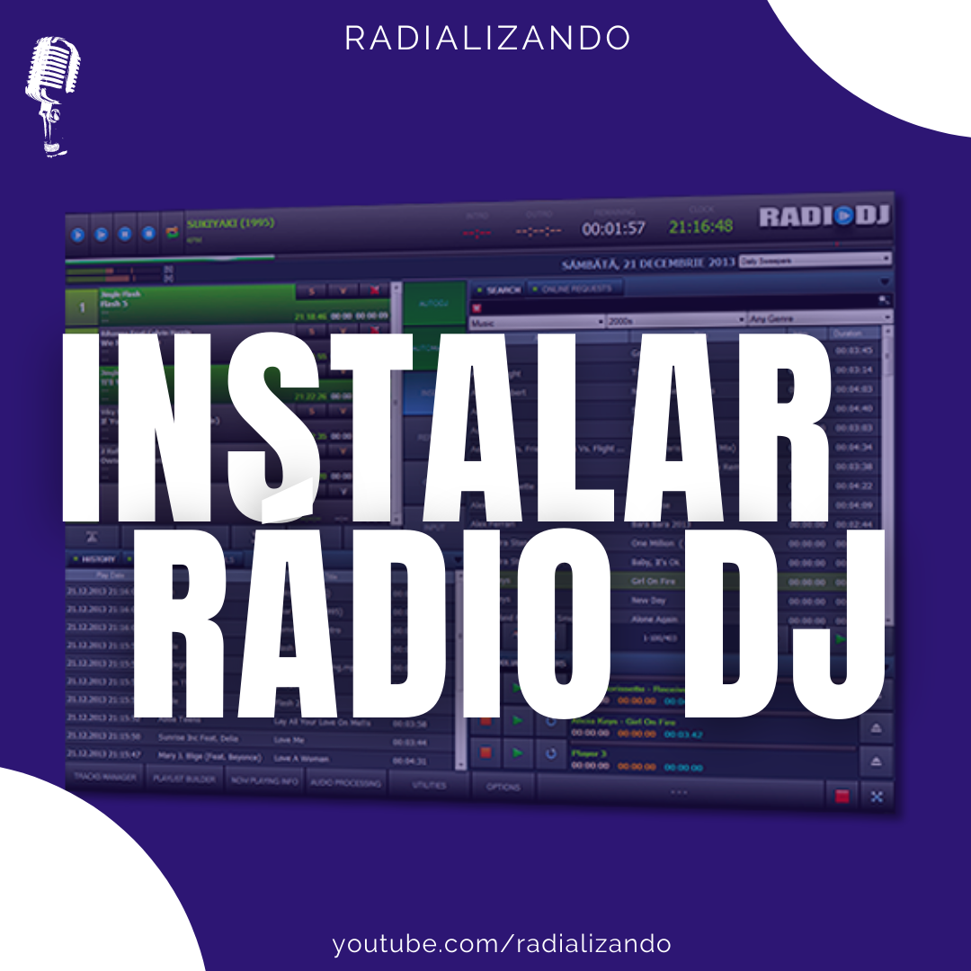 Como Instalar o Rádio DJ - Radializando